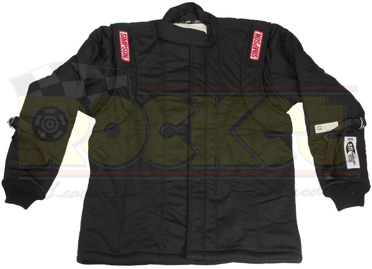 Simpson 5 Layer Driving Jacket (SI4802434) — Fast Lane Spares