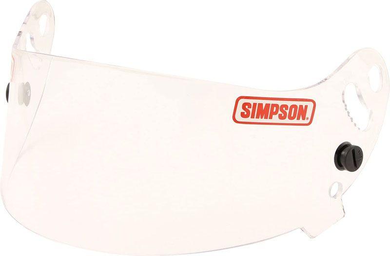 Simpson Replacement Visor (SI84300A) — Fast Lane Spares