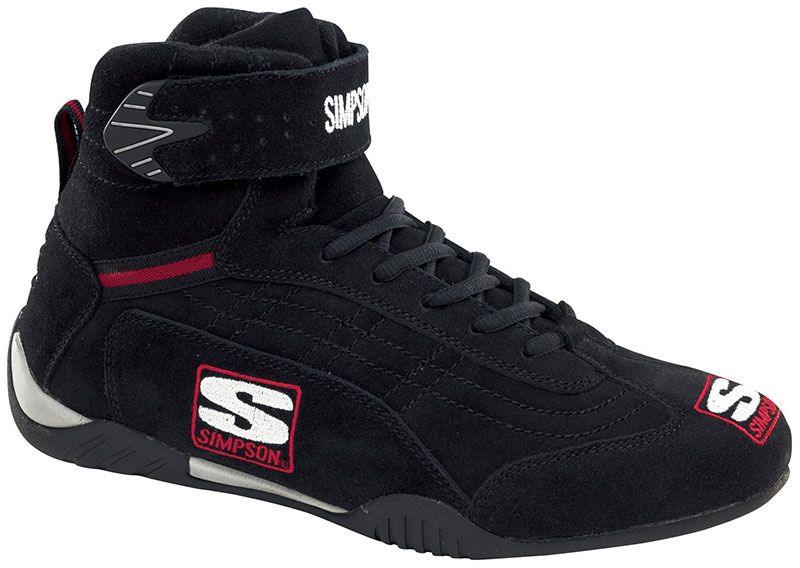 Simpson Adrenaline Racing Shoes (SIAD700BK) — Fast Lane Spares