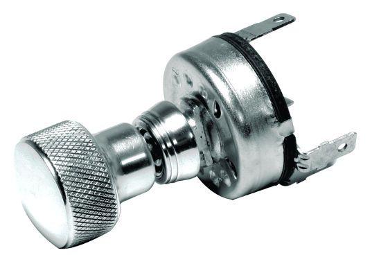 Roadster SO-CAL Speed Shop Polished Knurled Speed Knob 2-Position Wipe ...
