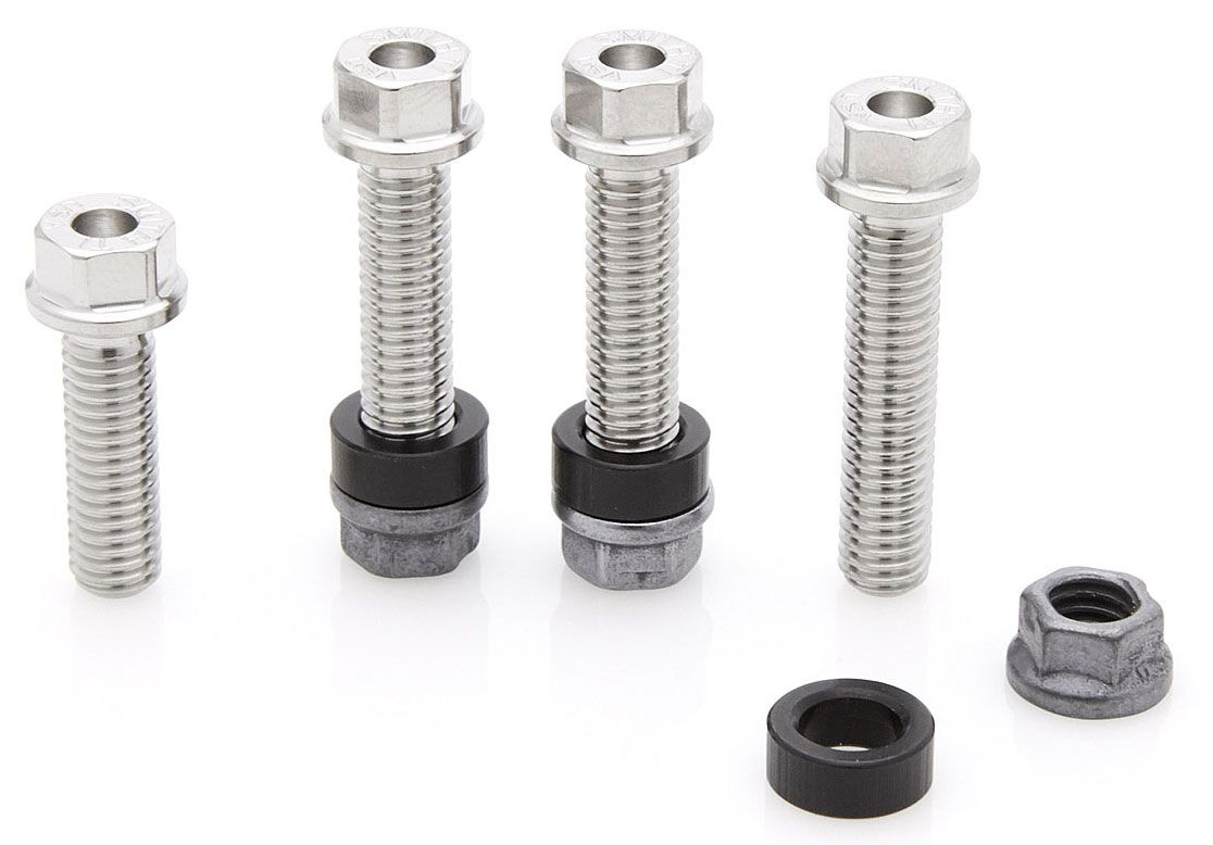 Speedway Titainium Throttle Linkage Bolt Kit (SPP-TL-KIT) – Fast Lane ...