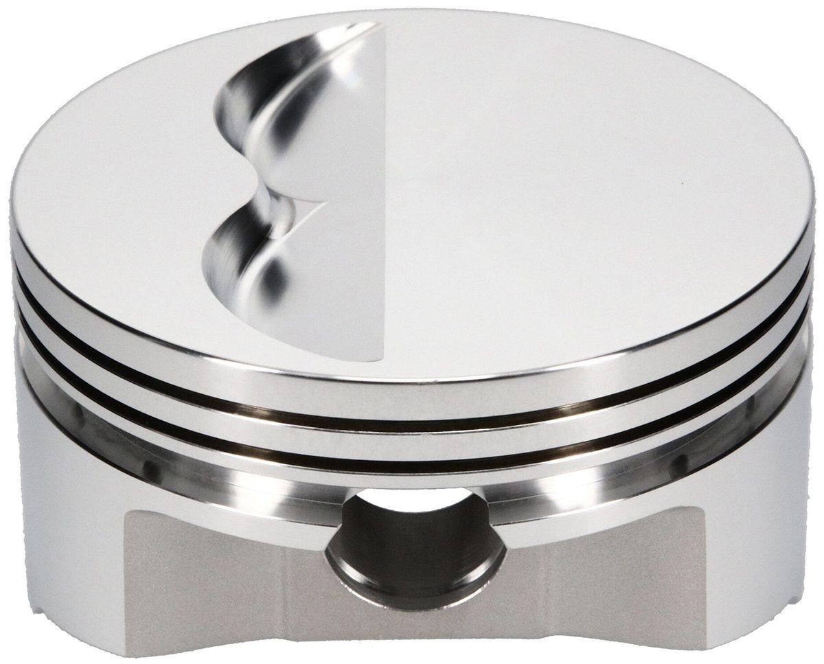 SRP 350 Small Block Chevy - Flat Top Forged Piston (SRP138090) — Fast ...