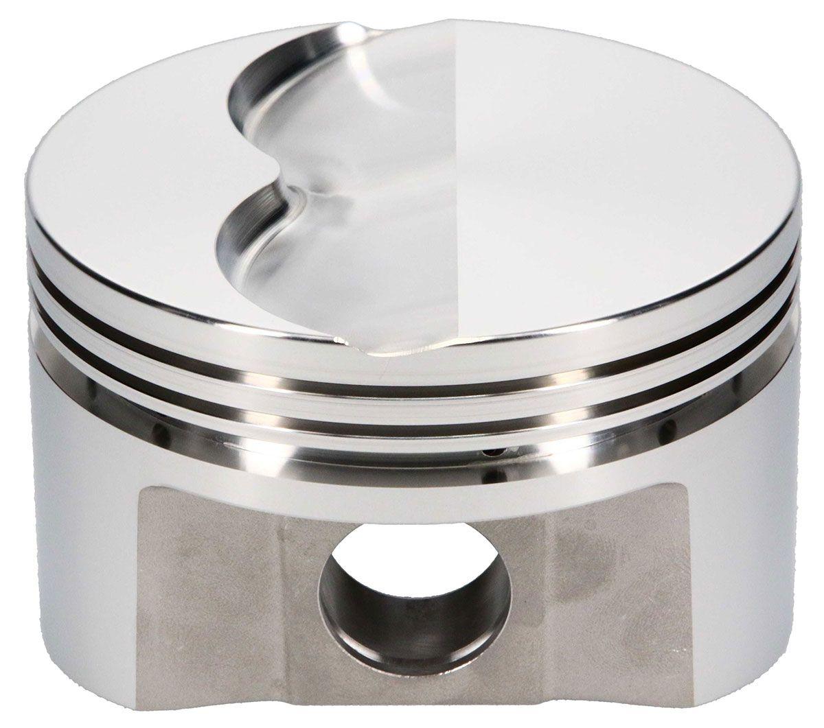 SRP Forged 4.080" Flat Top Piston Set, 3.980" Stroke, 6.490" Rod (SRP2 ...