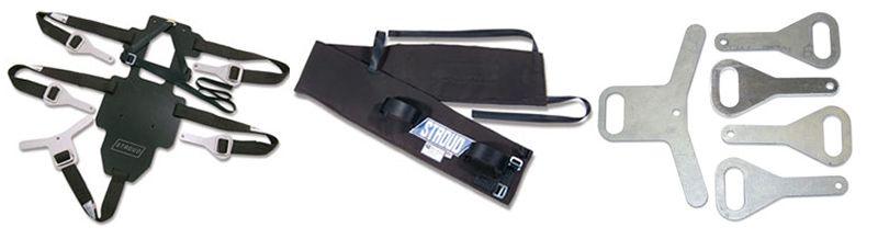 Stroud Supercharger / Blower Restraint Kit - SFI-14.2 (SS1600) — Fast ...