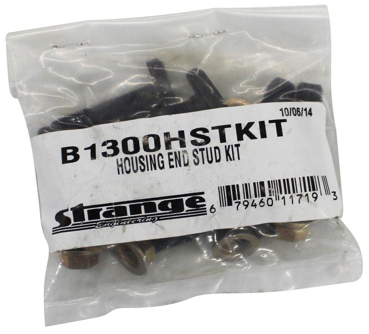 Strange Axle Retainer T-Bolts & Nuts (STB1300HSTKIT) — Fast Lane Spares