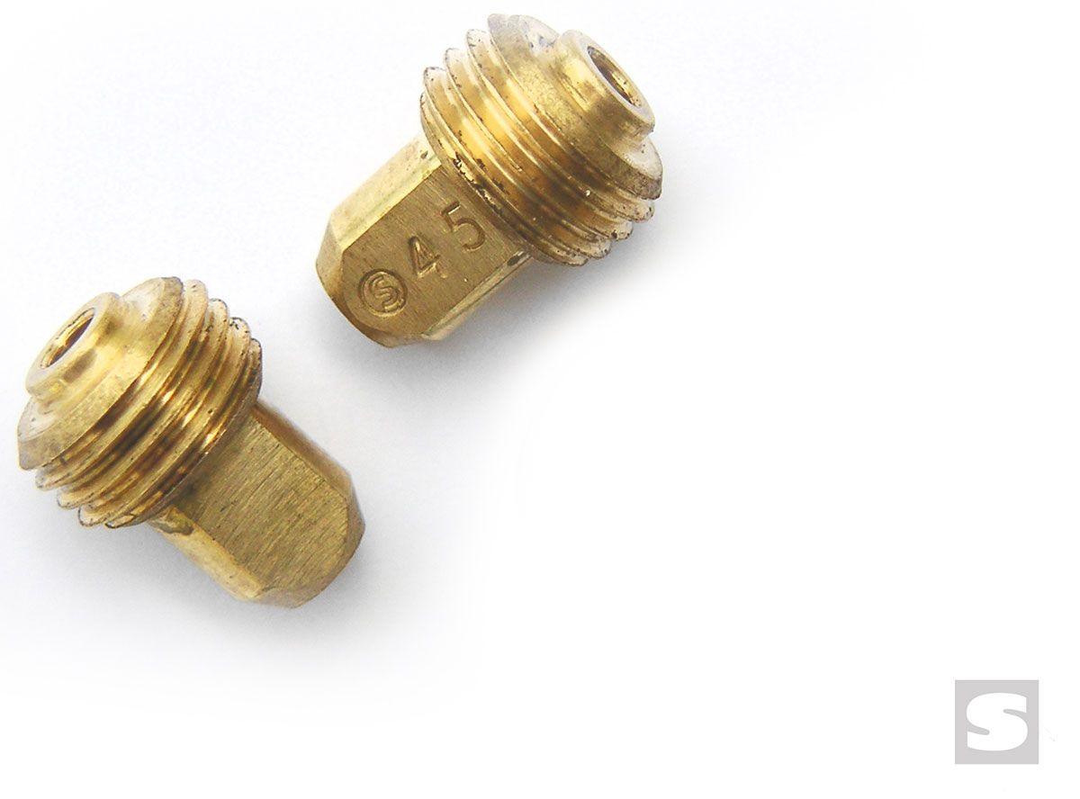 Stromberg 97 Main Jets, .057", Pair (STROM9533K-57) — Fast Lane Spares