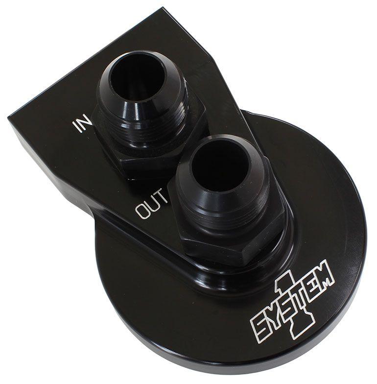 System 1 Remote Filter Mount - Black (SY221-90004-12-B) — Fast Lane Spares