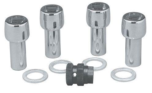 Topline Standard Mag Wheel Lock Nuts - 2.3" Tall (TLC42705XLC) — Fast ...