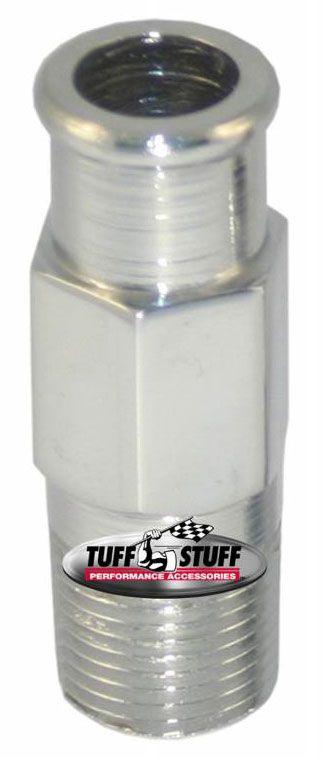Tuff Stuff Chrome Water Pump Hose Fitting (TUF4450A) — Fast Lane Spares