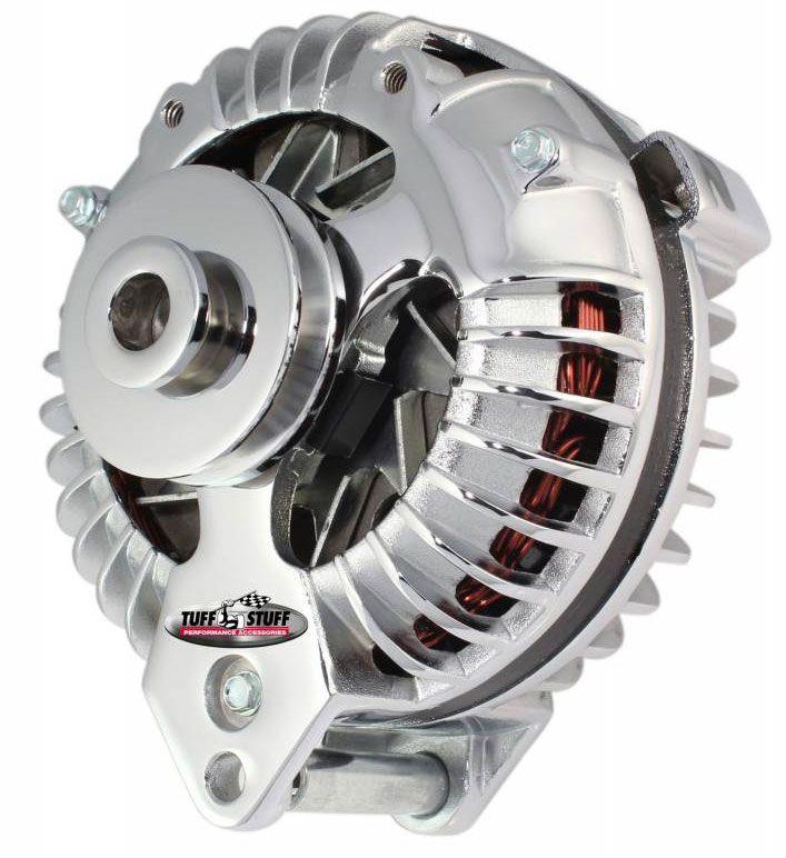 Tuff Stuff Chrome Chrysler Alternator (TUF8509RBSP) — Fast Lane Spares