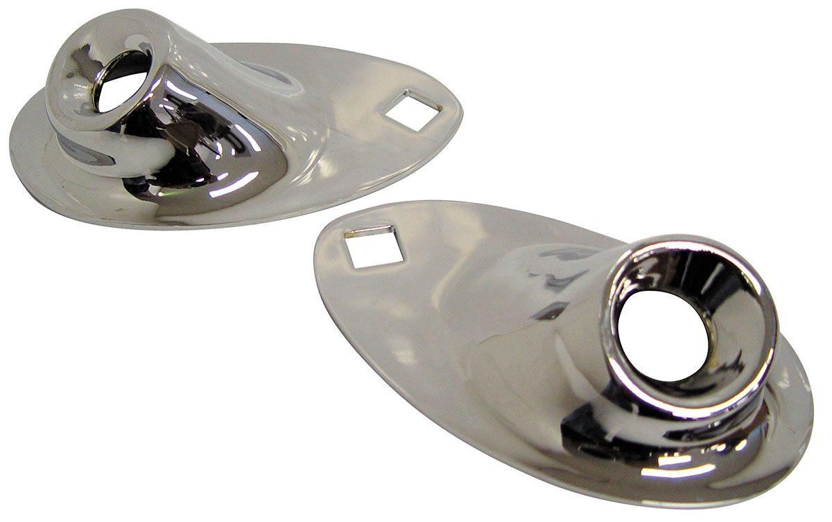 Vintique Inc Headlight Stand Chopped 2", Chrome Plated (VICHP-13125-6 ...