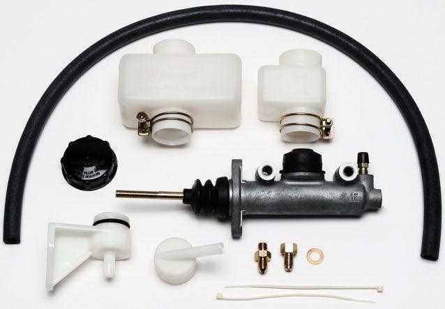 Wilwood 3/4" Combination Remote Master Cylinder Kit (1.2 Stroke) (WB26 ...