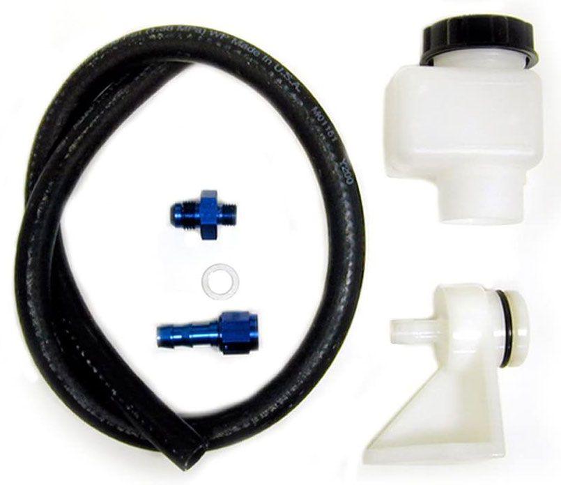 Wilwood 4 oz Remote Reservoir Kit for Compact Master Cylinders (WB260 ...