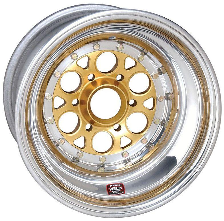 WELD Magnum Sprint Rim - Gold Centre (WE735-51754-6) – Fast Lane Spares