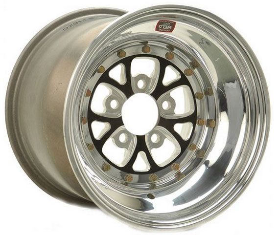 WELD V-Series Rear Drag Rim - Black Center (WE784B-508208) — Fast Lane ...