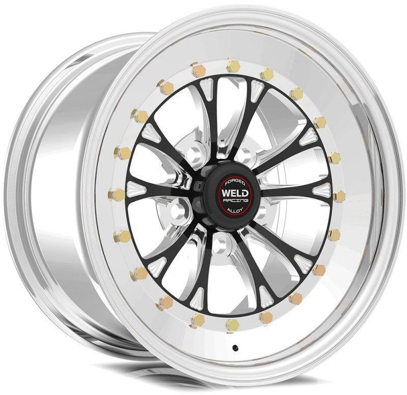 WELD RT Vitesse 15 x 7" Wheel, Black (WE794B-57276) — Fast Lane Spares