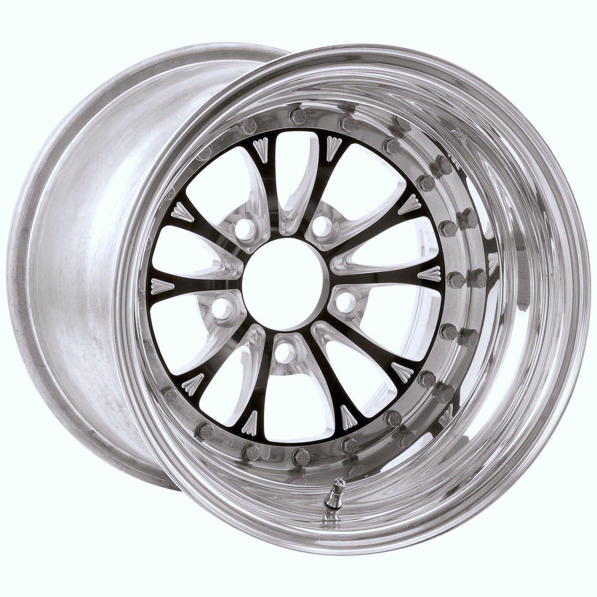 WELD Vitesse RT Rim - Black Center (WE794B-57278) – Fast Lane Spares