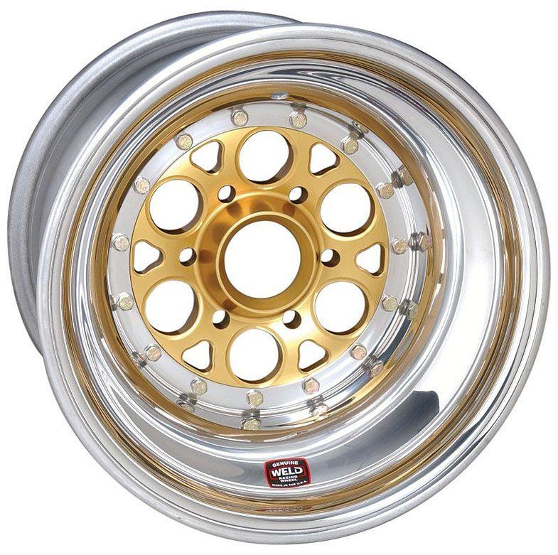 WELD Sprint Direct Mount Wheel - Polished (WE860-50954-6) — Fast Lane ...