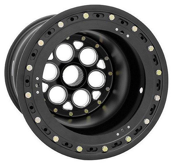 WELD Sprint Direct Mount Wheel - Black (WE860B-50813) — Fast Lane Spares