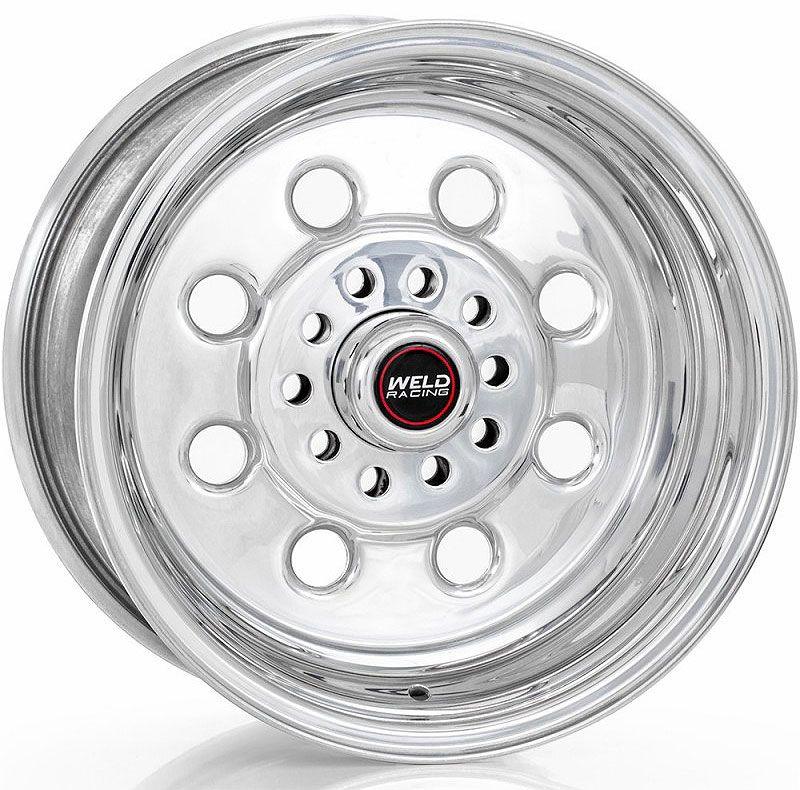 WELD Draglite 15" x 5" Wheel - Polished Finish (WE90-55346) — Fast Lane ...
