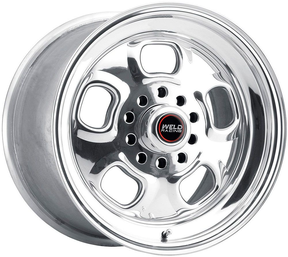 WELD Rodlite 15" x 12" Wheel, Polished (WE93-512350) — Fast Lane Spares