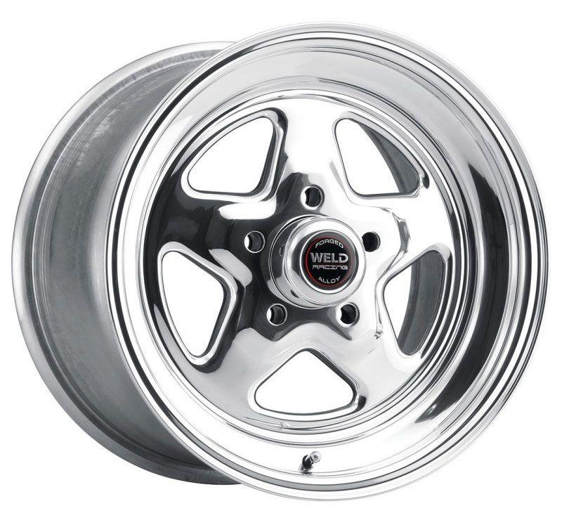 WELD ProStar 15" x 7" Wheel - Polished Finish (WE96-57208) — Fast Lane ...