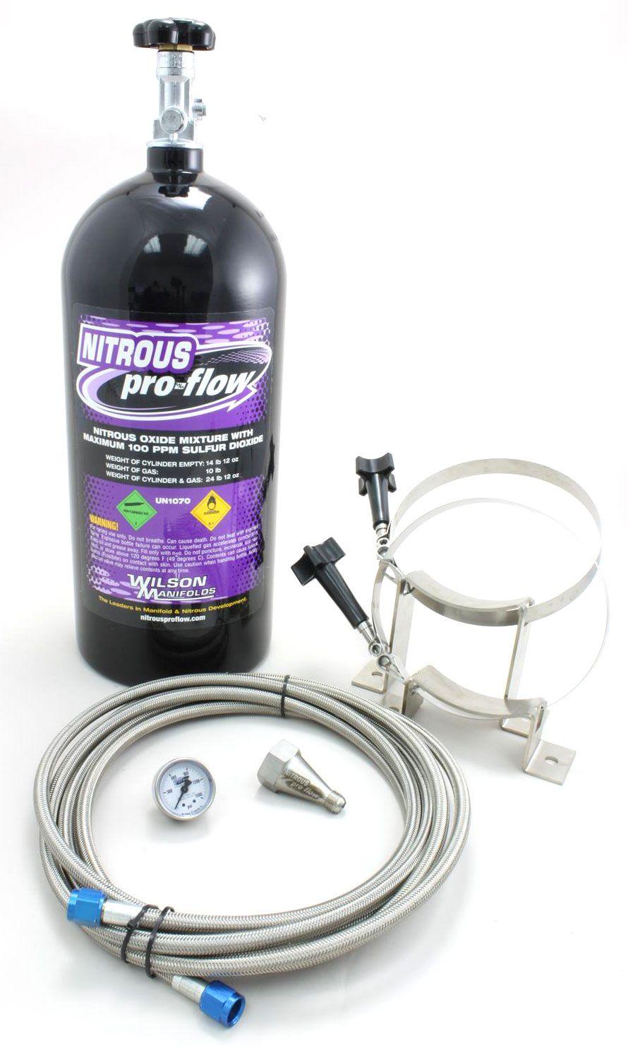 Wilson Nitrous 10lb -6AN Completion Kit (WI307510) — Fast Lane Spares