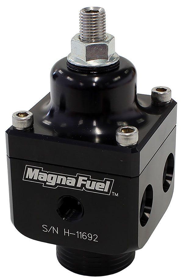 Magnafuel 4 Port Fuel Regulator, Black (WIMP9433-BLK) – Fast Lane Spares
