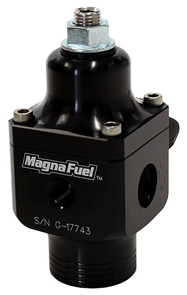 Magnafuel 2 Port Fuel Regulator, Black (WIMP9633-BLK) — Fast Lane Spares