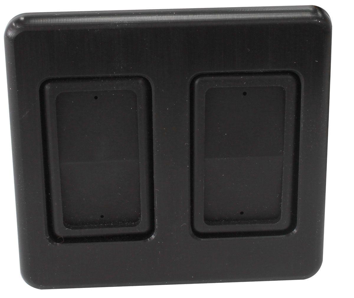 WSW Billet Chiseled Dual Power Window Switch (WSWPW-5DCR) — Fast Lane ...
