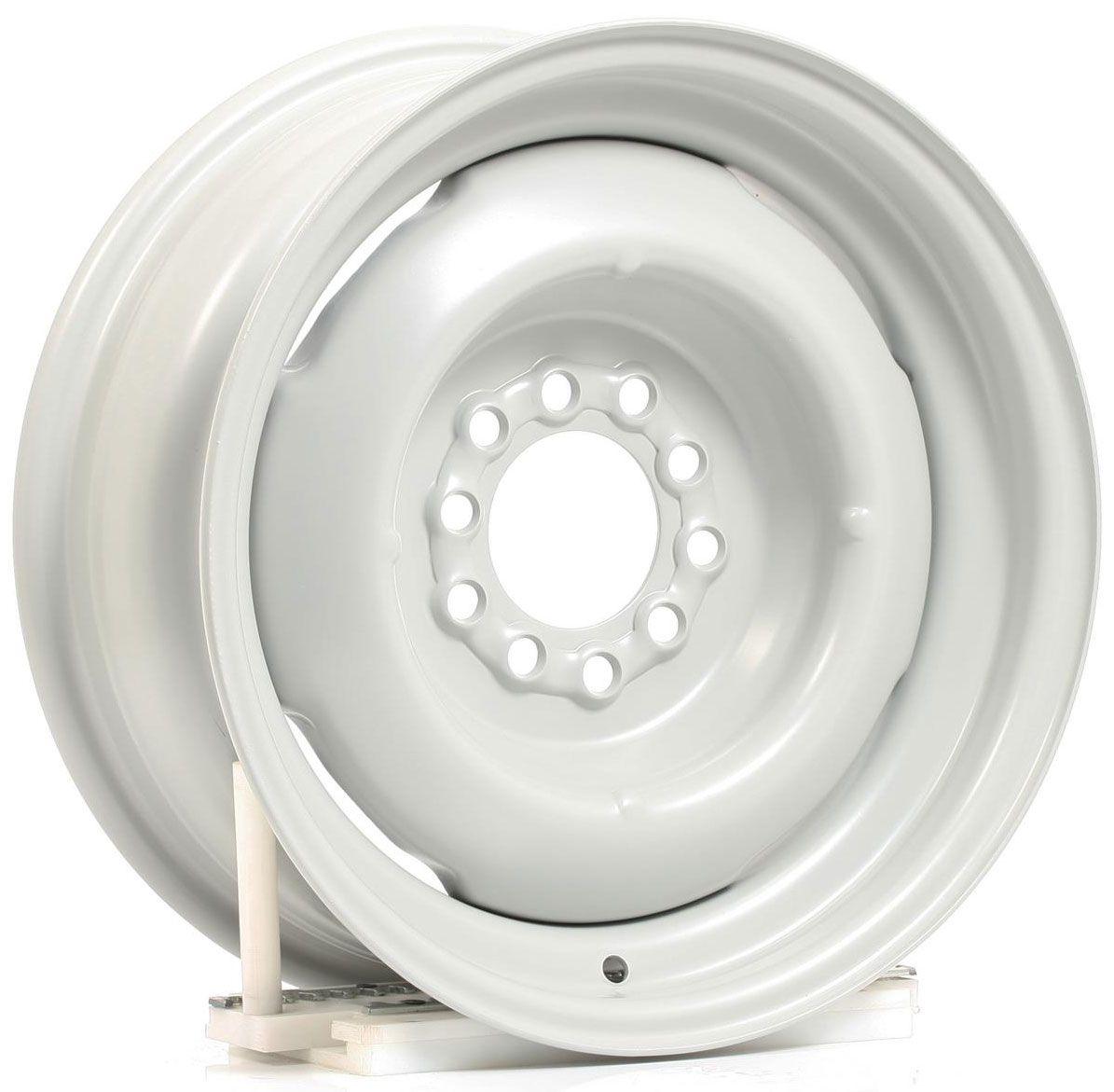 Wheel Vintiques Gennie Steel Rim 15 x 6" - Grey Primer Finish (WV14-56 ...