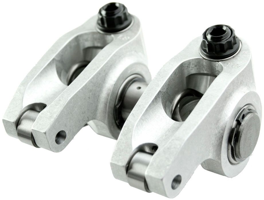 Yella Terra 8mm Bolt-on Adjustable Roller Rocker Set, 1.8 Ratio (YT668 ...